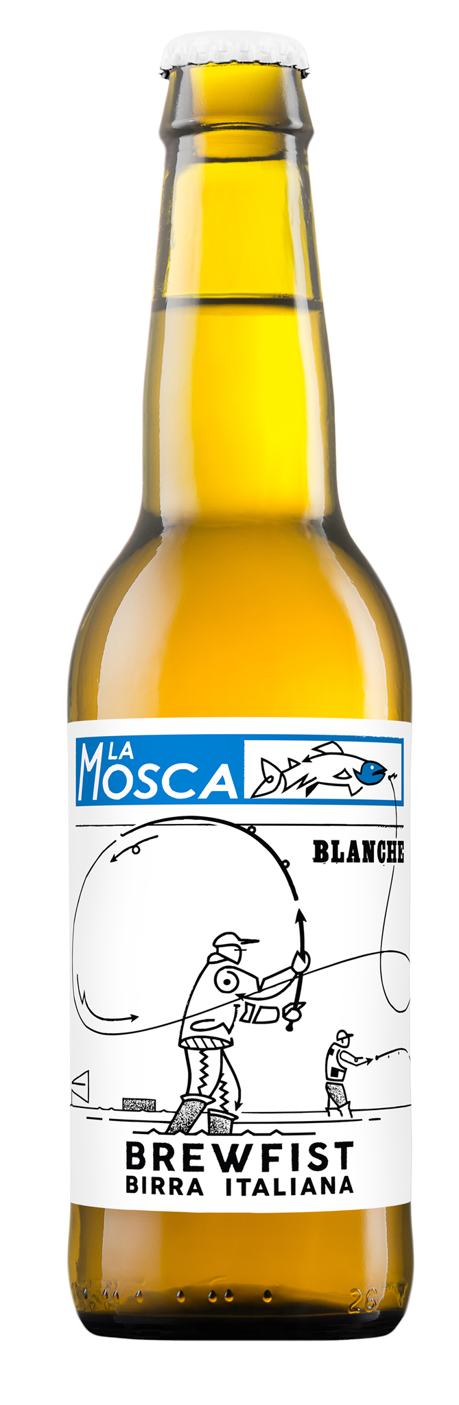 La Mosca Brewfist Italian Ale