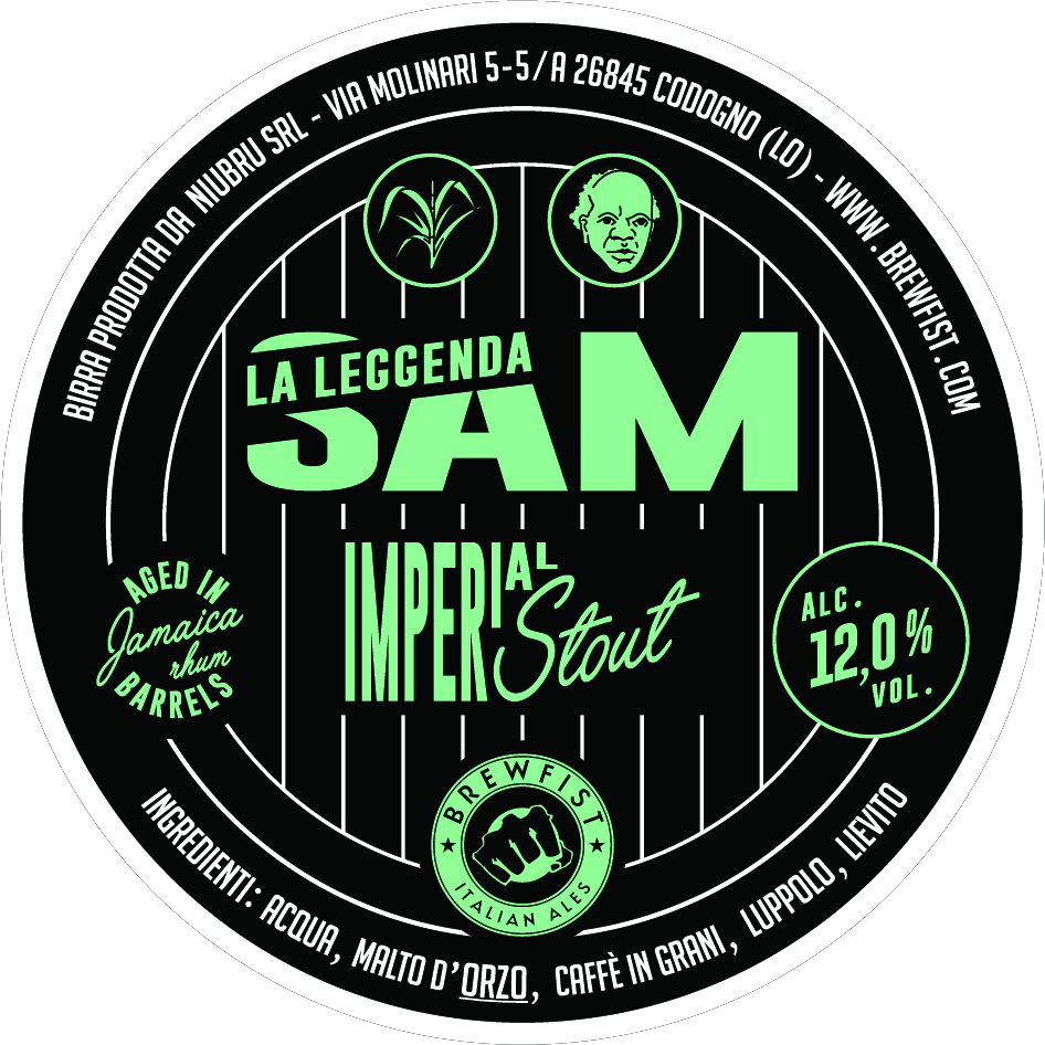 Laleggendasam Brewfist Italian Ales